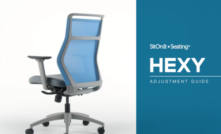 Hexy Adjustment Guide | SCI Furniture | Creating Happy Workplaces ...