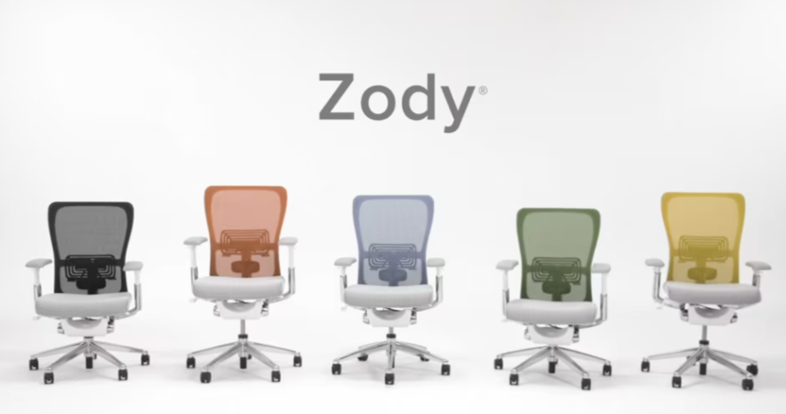 Zody Task Chair Adjustment Guide | SCI Furniture | Creating Happy ...